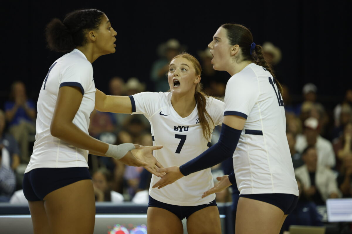 No. 19 BYU women’s volleyball pushed to five sets (again), this time ...